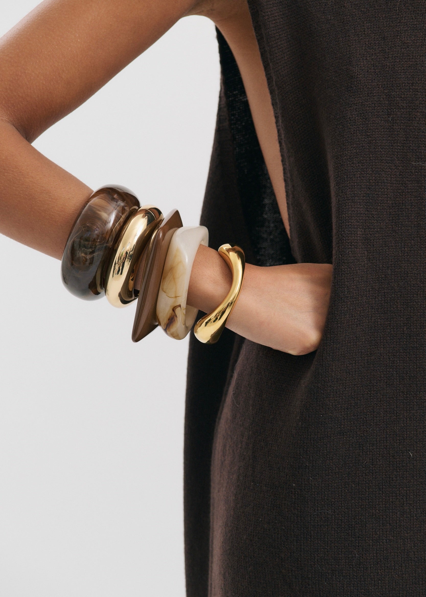 All Angle Stack – Anna Rossi Jewellery